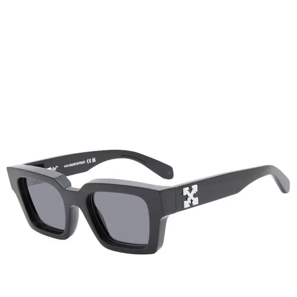 Off-White Virgil Sunglasses - Black/dark Grey