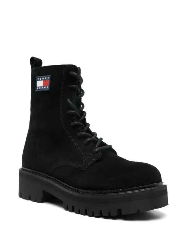 Tommy Hilfiger Suede Boots