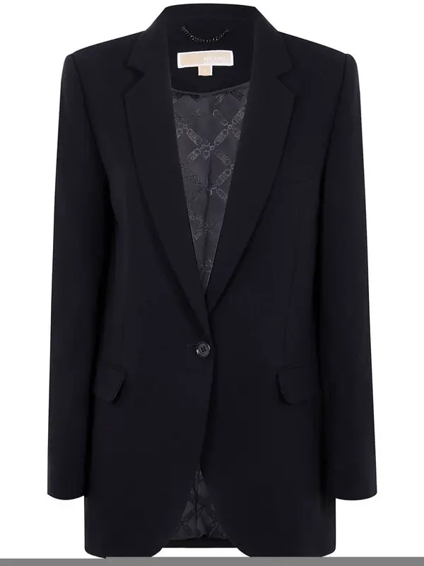 Michael Kors Crepe Blazer