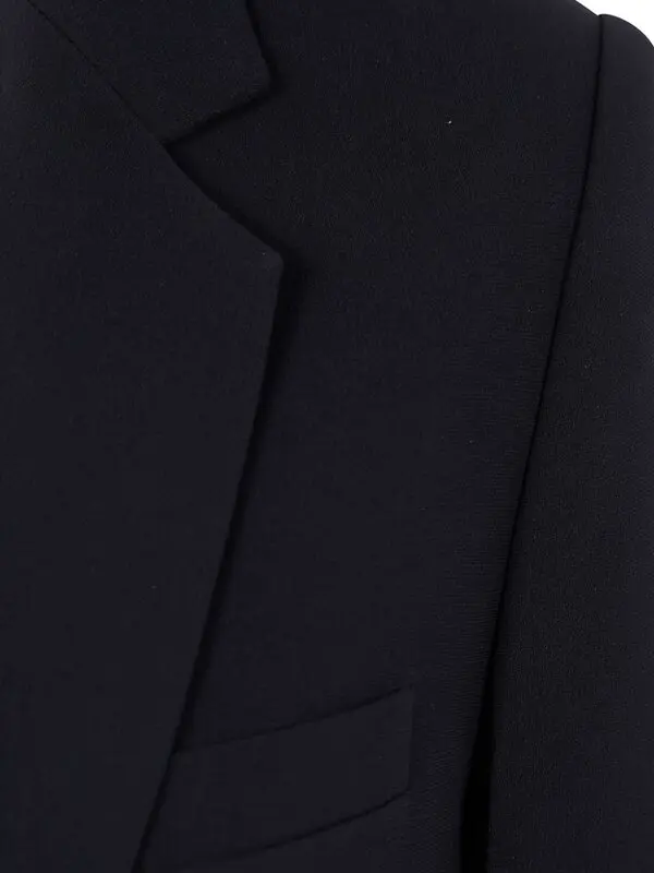 Michael Kors Crepe Blazer