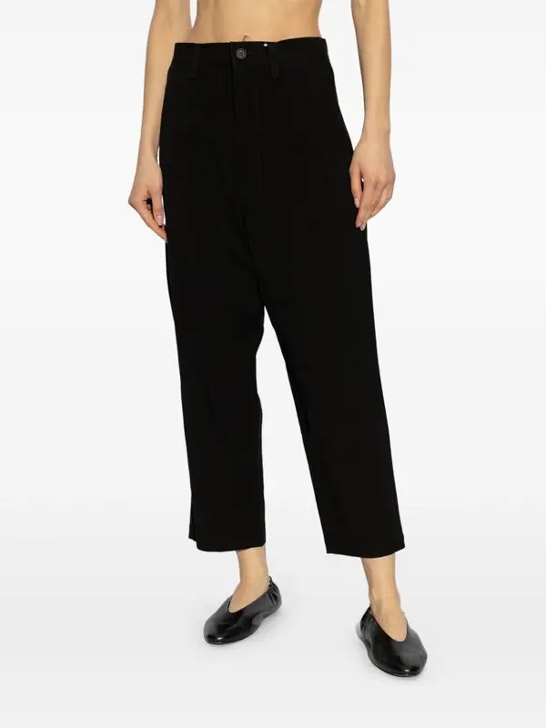 Yohji Yamamoto Darted Trousers