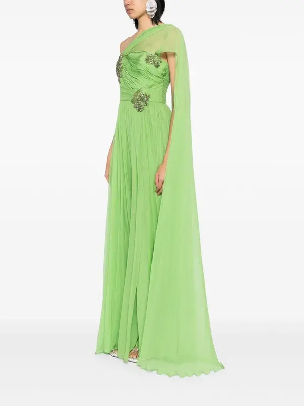 Zuhair Murad Chiffon Gown