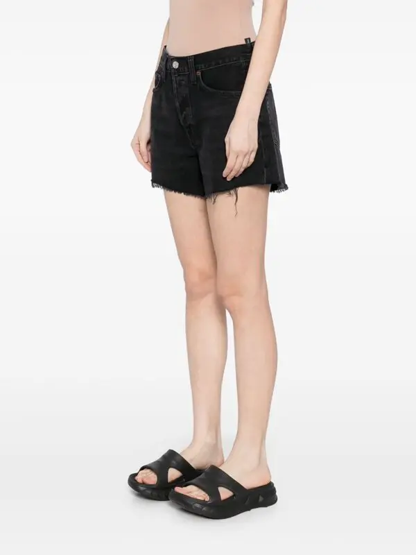 AGOLDE Parker Denim Shorts