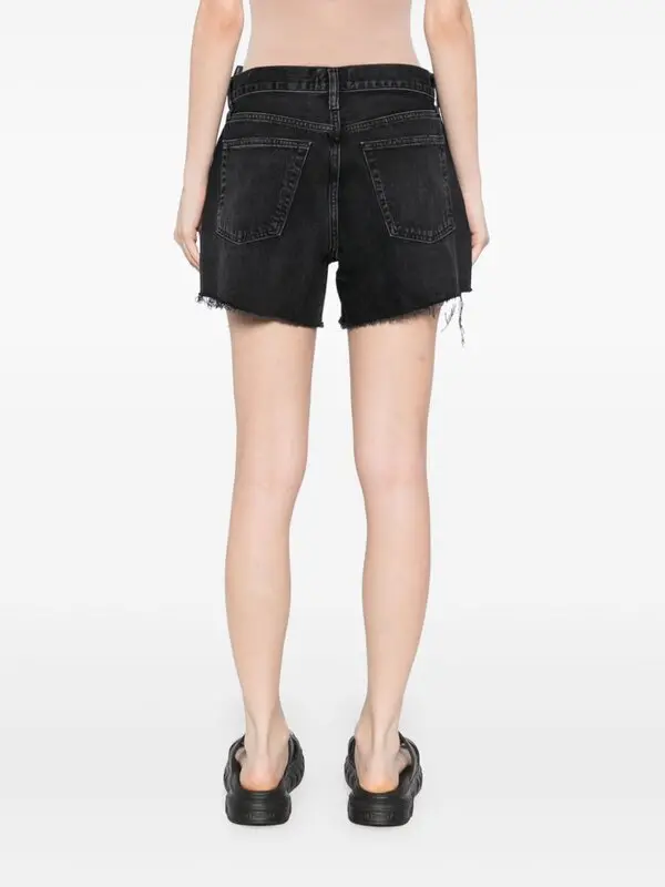 AGOLDE Parker Denim Shorts