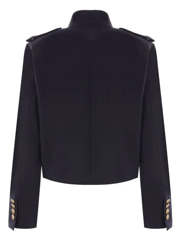 Chloé Epaulettes Cropped Jacket
