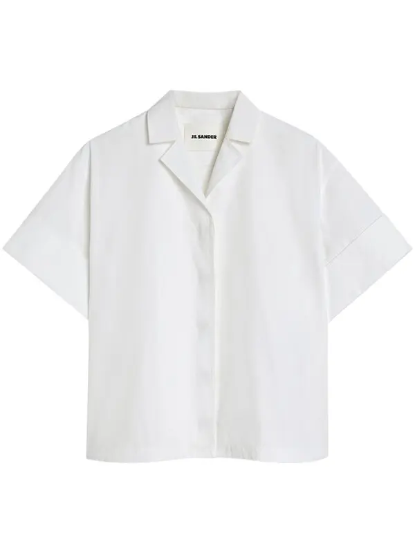 JIL SANDER Cotton Shirt