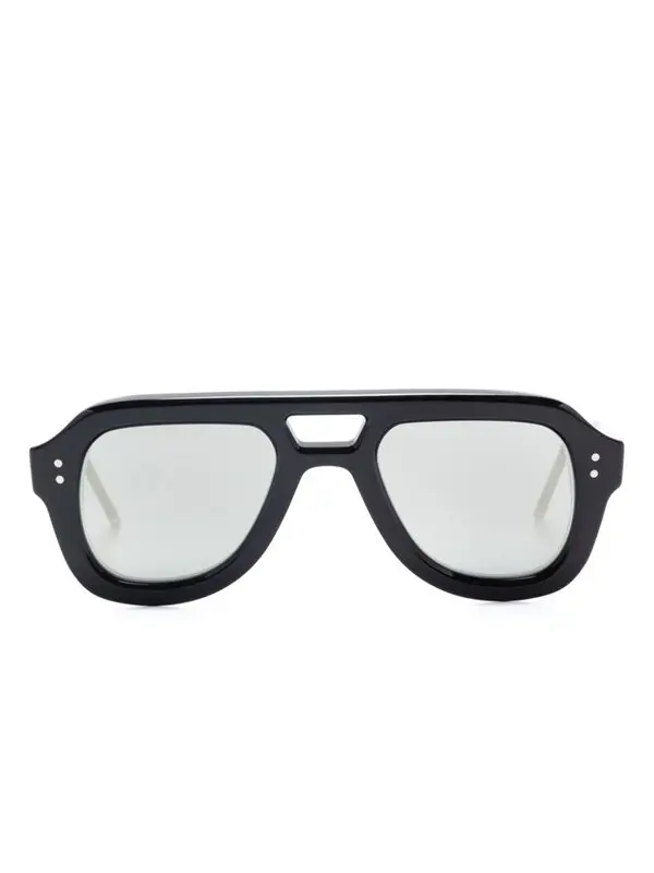 Thom Browne Pilot Sunglasses - Black