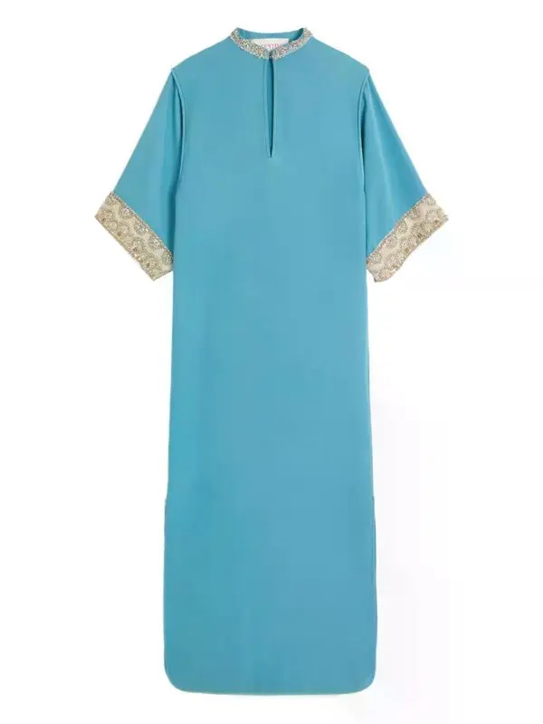 Valentino Garavani Kaftan Dress - Blue