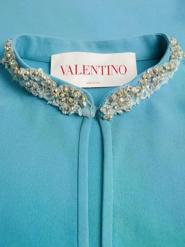 Valentino Garavani Kaftan Dress - Blue