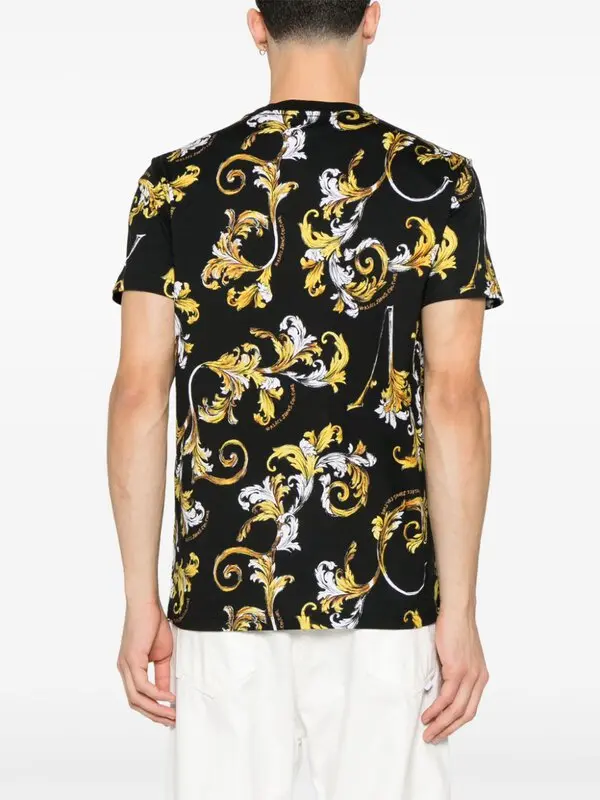 Versace Barocco-print T-shirt