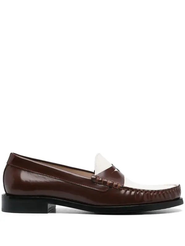 STUART WEITZMAN Lottie Loafers - Brown