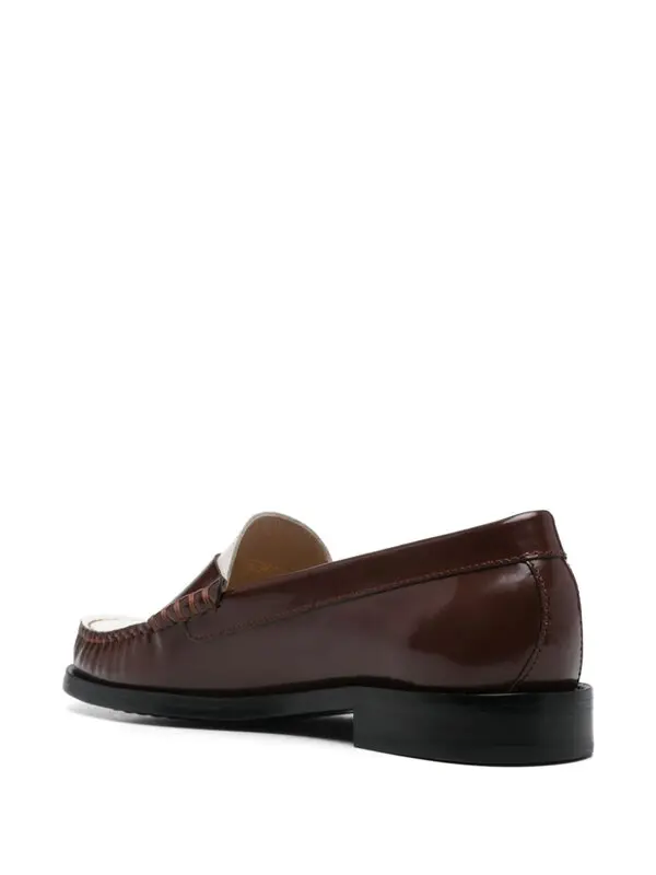 STUART WEITZMAN Lottie Loafers - Brown