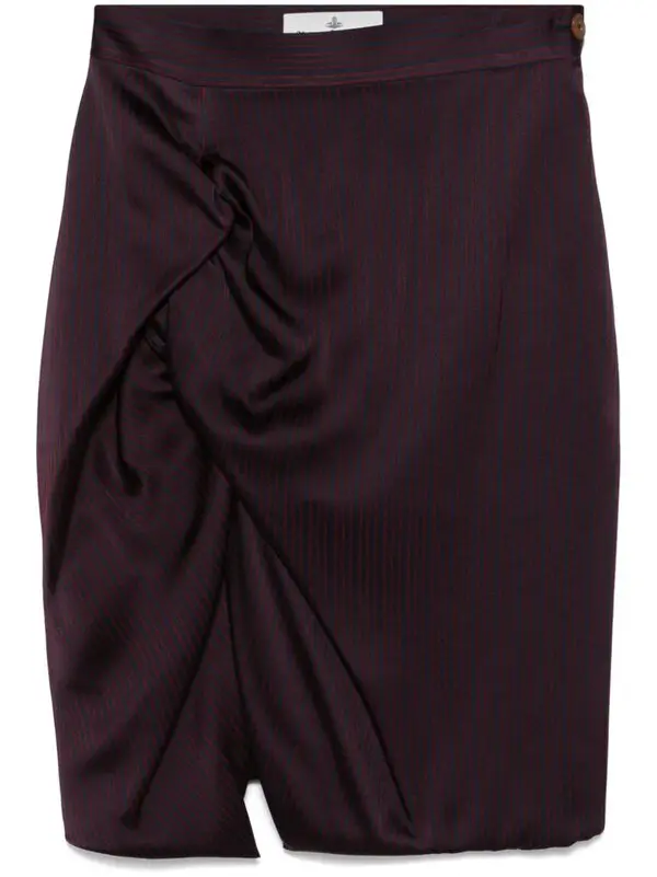 VIVIENNE WESTWOOD Side Panther Mini Skirt