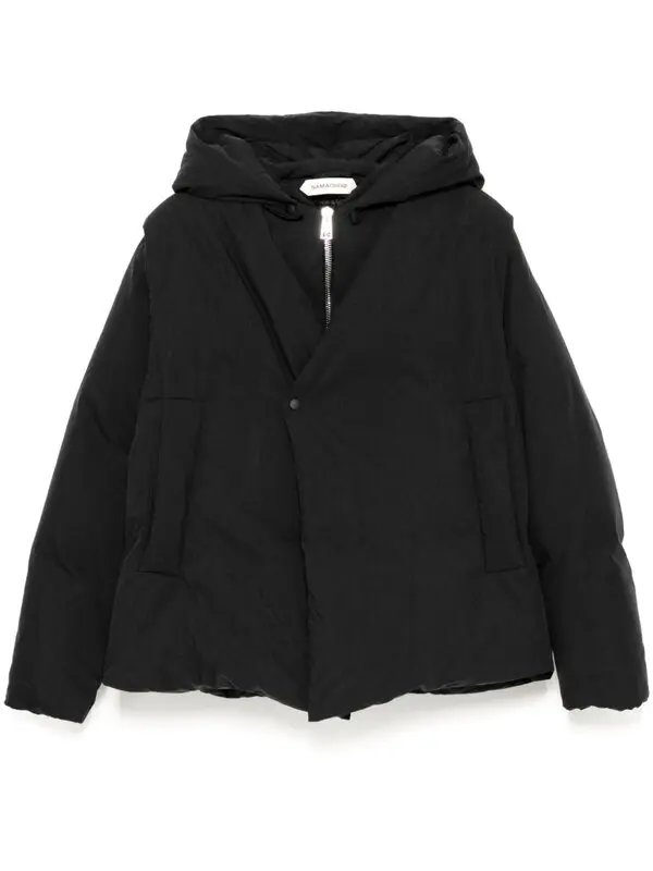 NAMACHEKO Hooded Padded Jacket