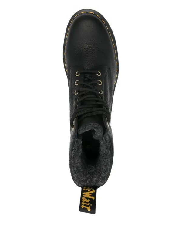 Dr. Martens 1460 Leather Boots - Black