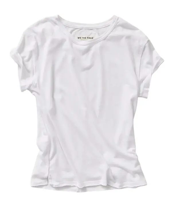 Free People We The Free Nova Tee - Ivory
