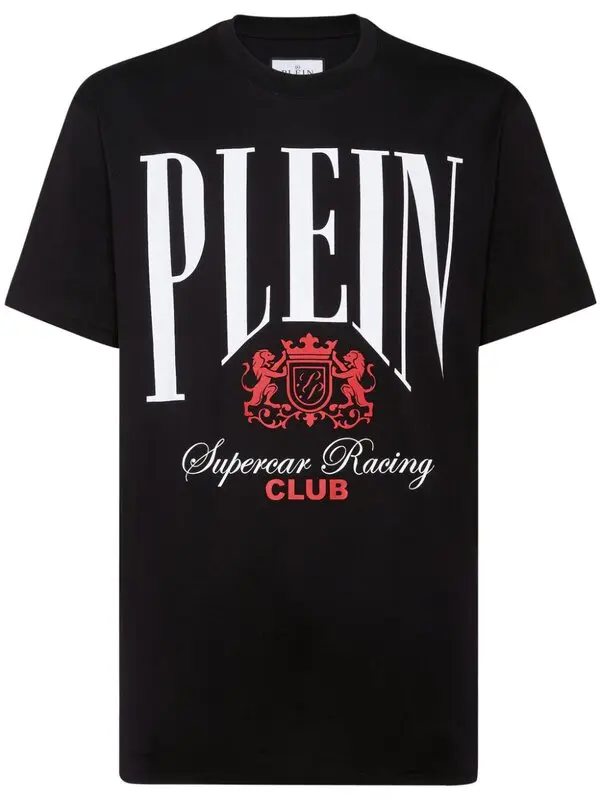 Philipp Plein Cars Racing T-shirt - Red