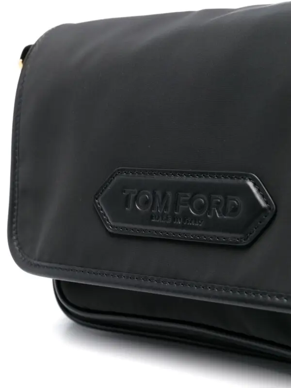 TOM FORD Logo-patch Messenger Bag