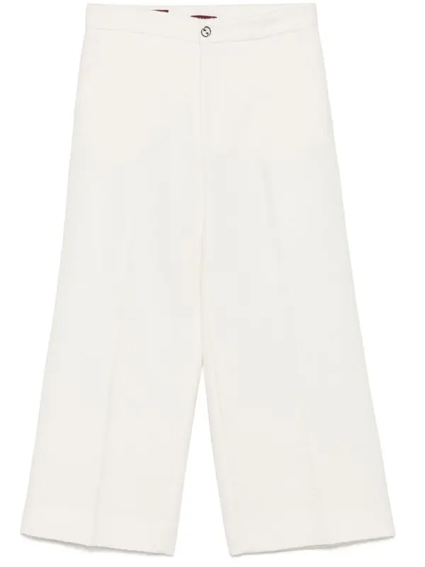 Gucci Bouclé Trousers