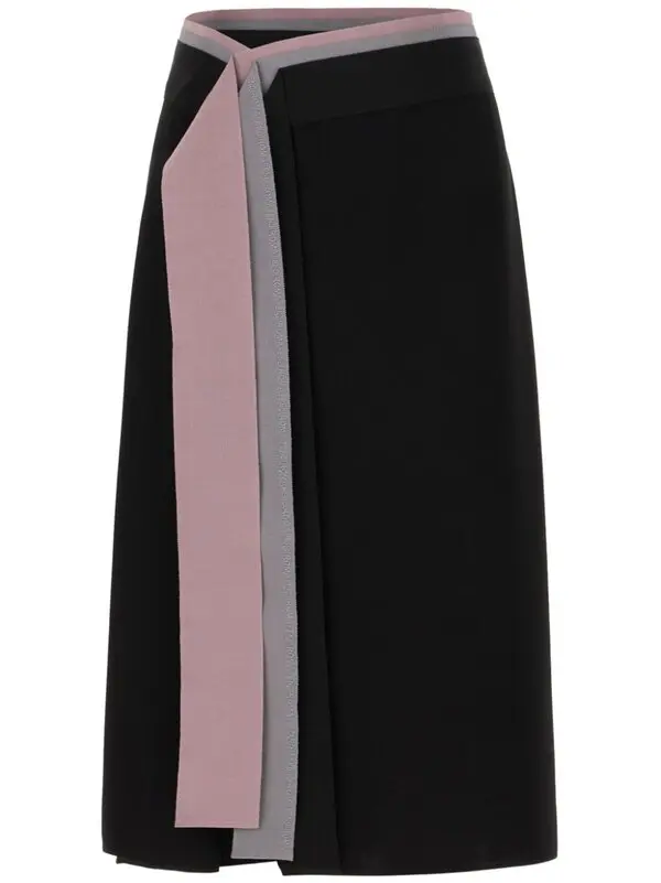 Fendi Silk Skirt