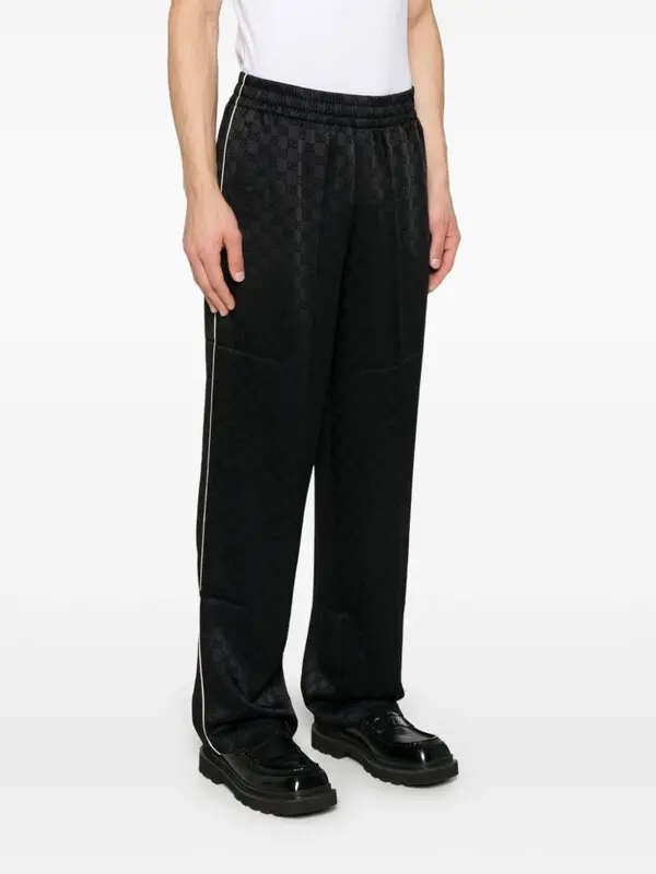 Gucci Gg Satin Track Pants