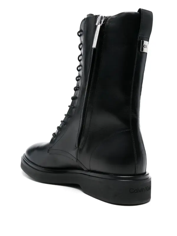 Calvin Klein Leather Boots