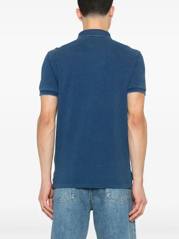 Polo Ralph Lauren Cotton Polo Shirt - Blue