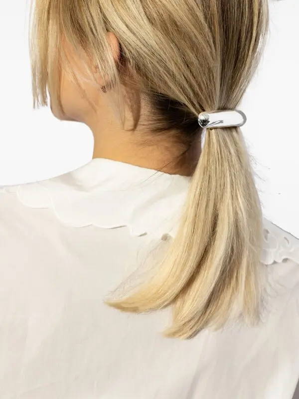 LIÉ STUDIO Lie Studio The Molly Hair Clip - Silver