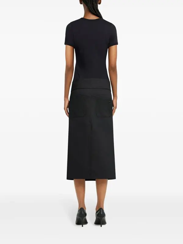 COURREGES Heritage T-shirt - Black