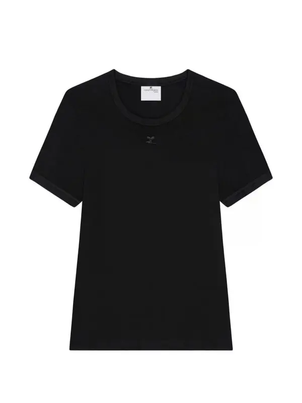 COURREGES Heritage T-shirt - Black