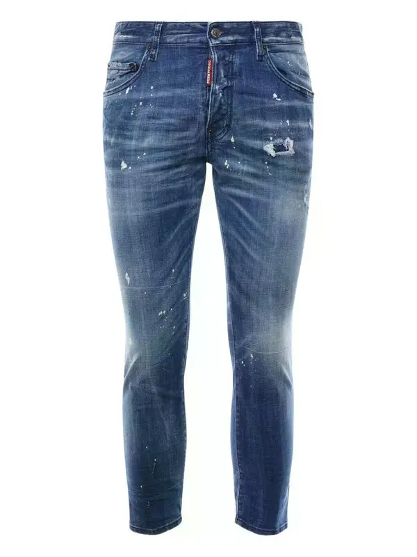Dsquared2 Skater Jeans - Blue