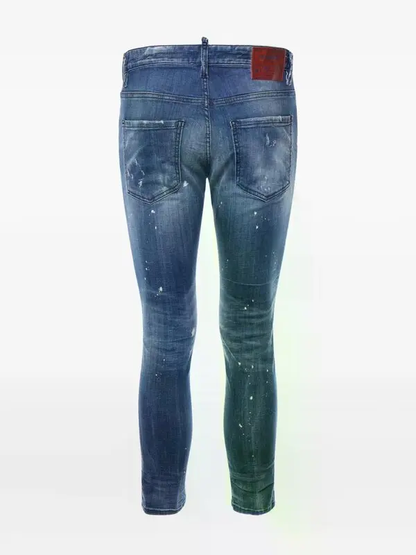 Dsquared2 Skater Jeans - Blue