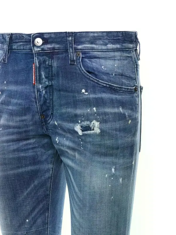 Dsquared2 Skater Jeans - Blue