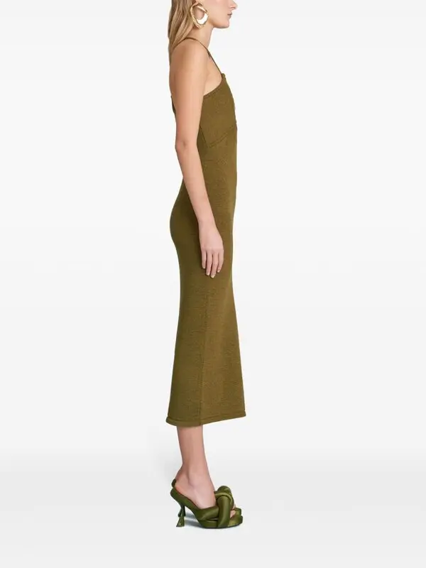 Cult Gaia Valma Midi Dress - Green