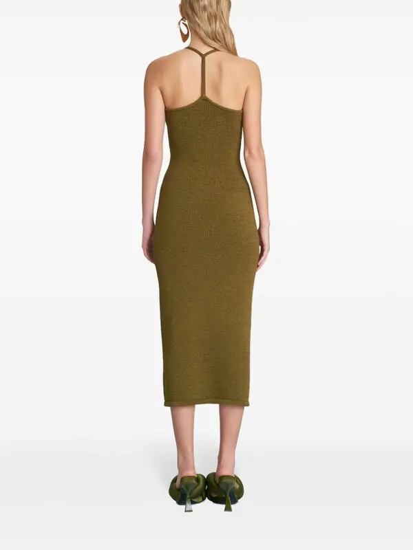 Cult Gaia Valma Midi Dress - Green