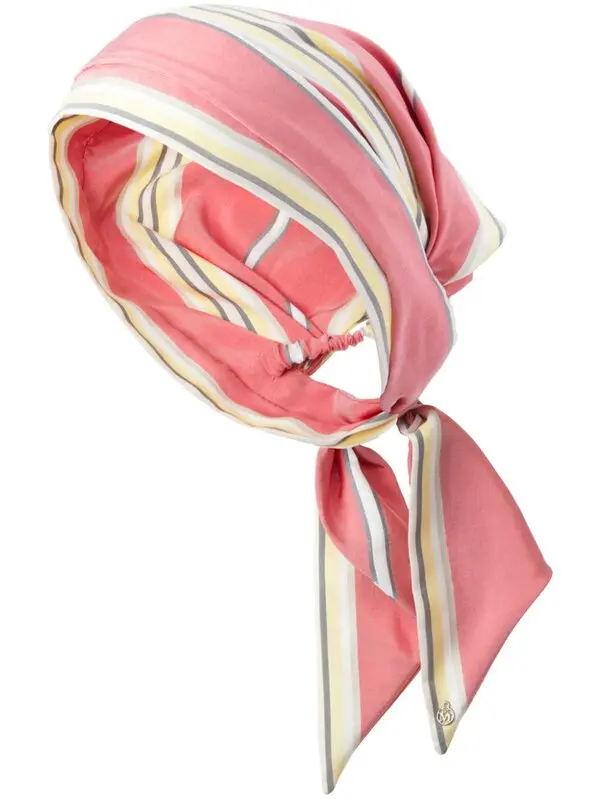 MAISON MICHEL Leila Headband - Pink