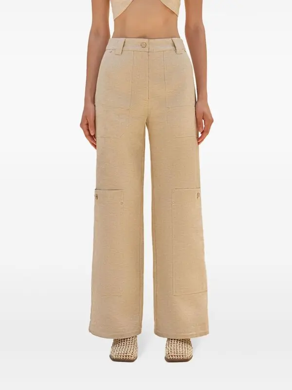 Cult Gaia Wynn Trousers - Neutrals