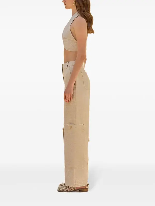 Cult Gaia Wynn Trousers - Neutrals