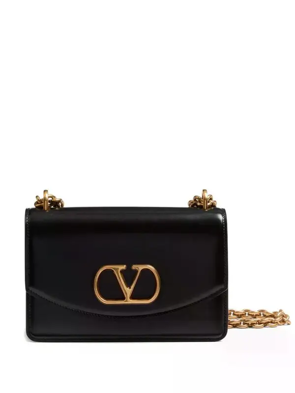 Valentino Garavani Vain Shoulder Bag - Black