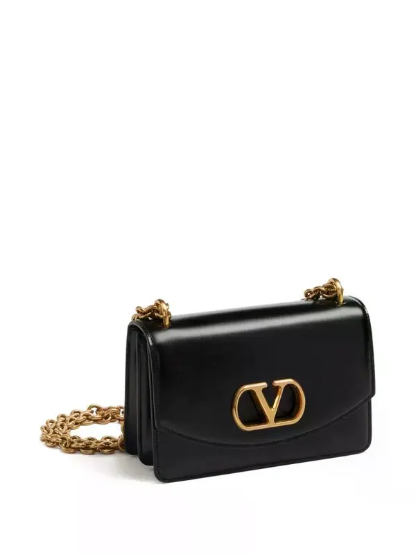 Valentino Garavani Vain Shoulder Bag - Black