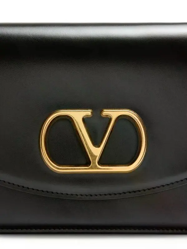 Valentino Garavani Vain Shoulder Bag - Black