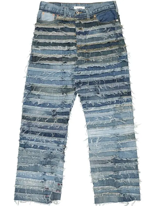 DOUBLET Upcycled Jeans