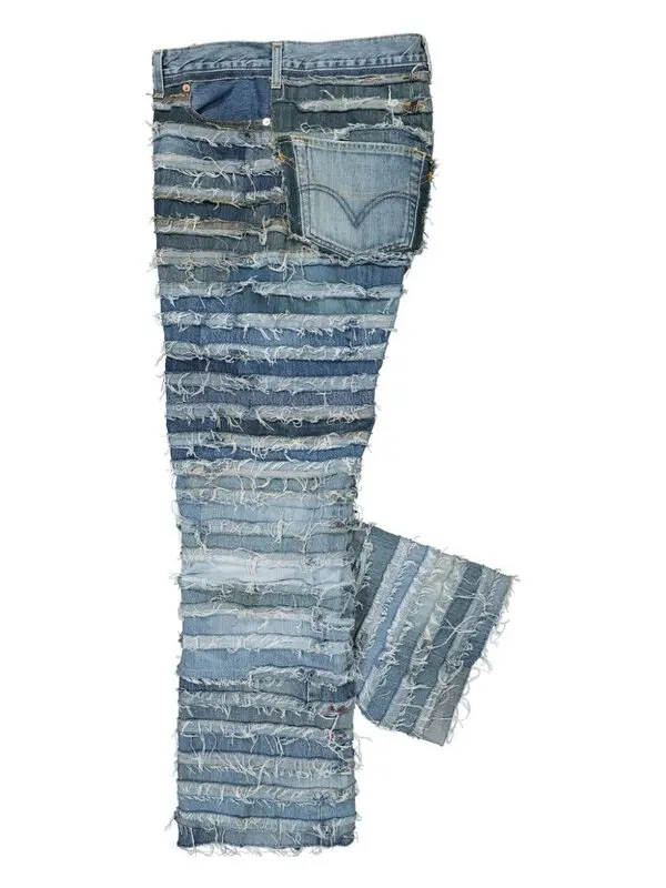 DOUBLET Upcycled Jeans
