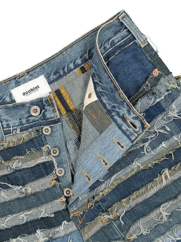 DOUBLET Upcycled Jeans