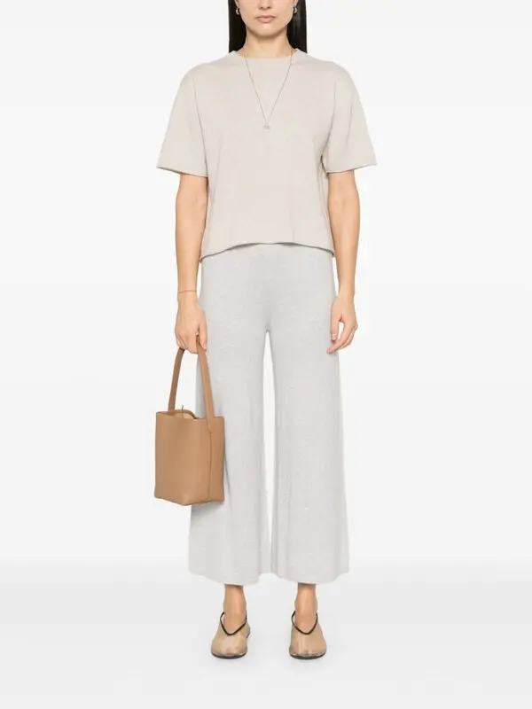 LISA YANG Cila T-shirt - Neutrals