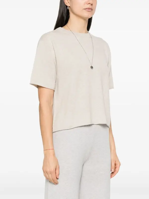 LISA YANG Cila T-shirt - Neutrals