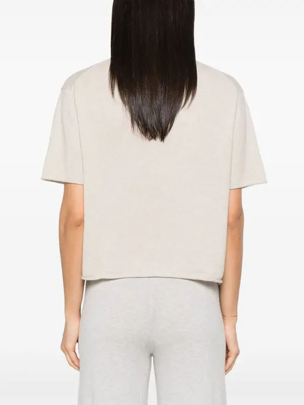 LISA YANG Cila T-shirt - Neutrals