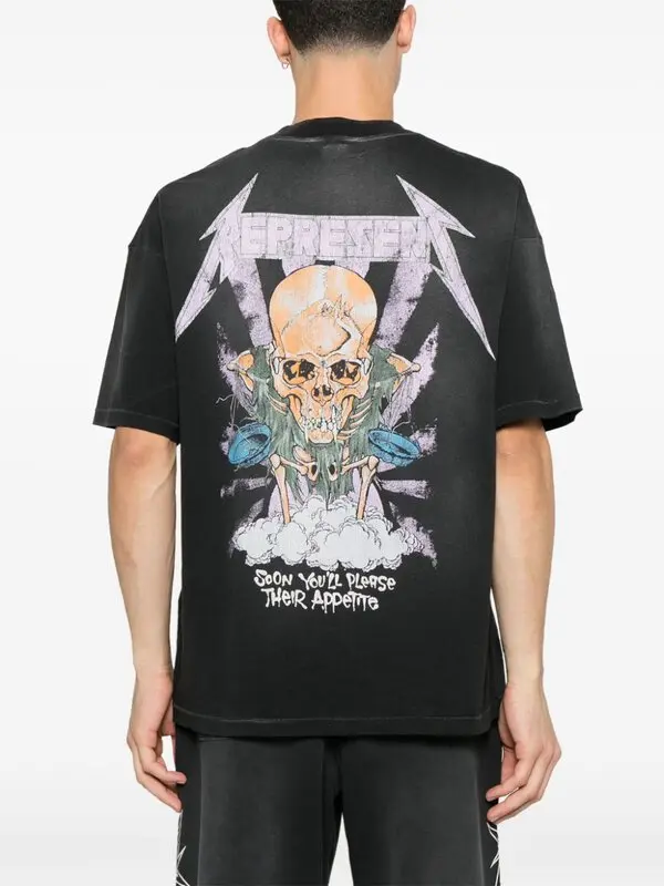 REPRESENT X Metallica Justice T-shirt
