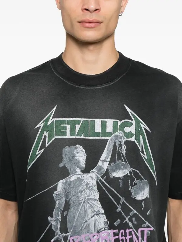 REPRESENT X Metallica Justice T-shirt