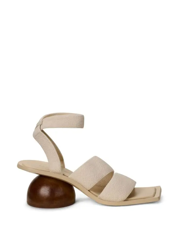 Cult Gaia Dunia Sandals - Neutrals